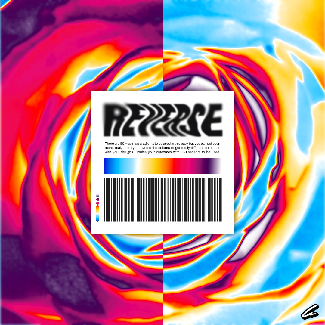 Ghost | Heatmap gradient map pack – Geko Studio